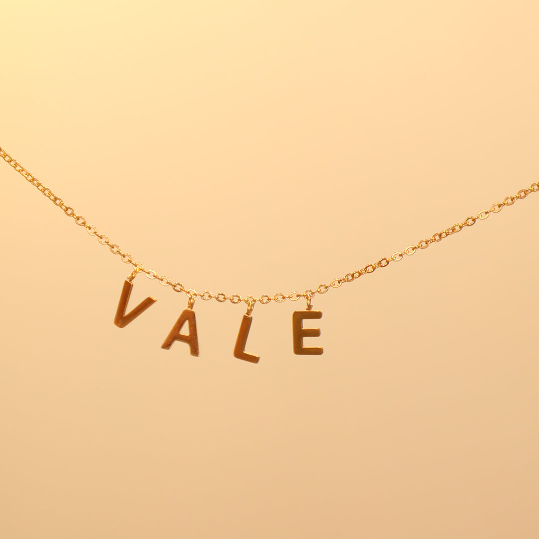 CADENA NOMBRE VALE – CA by Cindy Álvarez